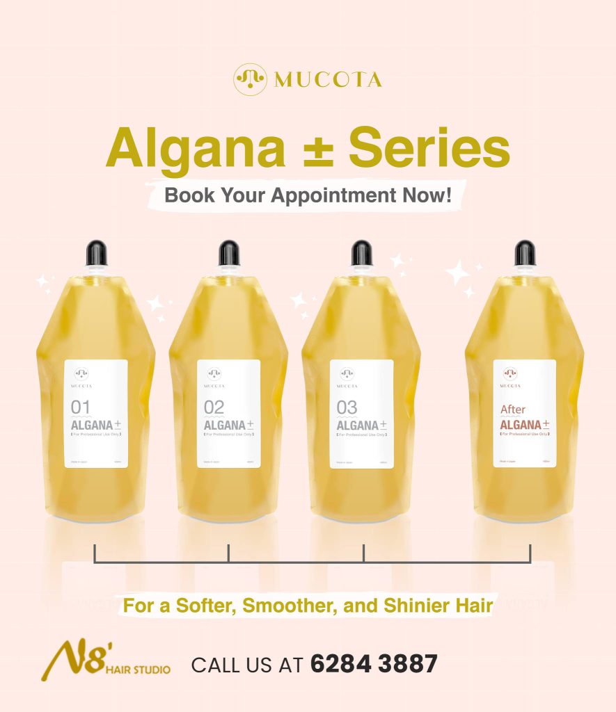 MUCOTA Algana Treatment - N8 Hair Studio Singapore